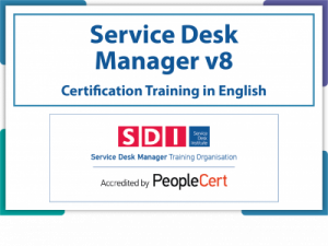 Service Desk Manager (SDM) course - ServiceDesk Academy
